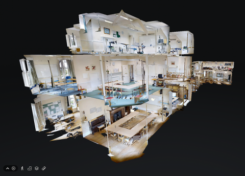 Matterport 3D Capture Scanning - Cloud 10 Ltd